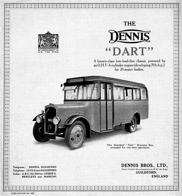 The Dennis Dart