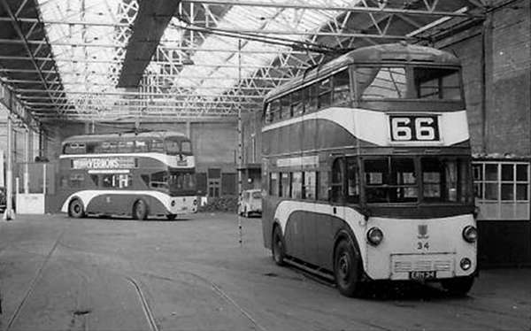 Bus, Trolleybus and Tram Routes of Kingston upon Hull Corporation ...